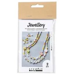 Creativ Company DIY Sets Beads Mini Kreativ Set Schmuck, Halsketten, Kreativ Box