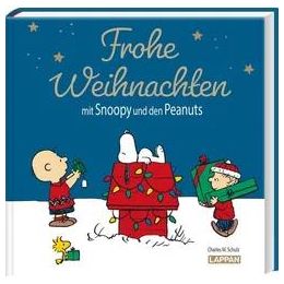 Lappan Verlag Peanuts Geschenkbuch: Frohe Weihnachten mit Snoopy und den Peanuts