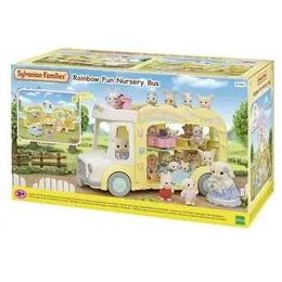 Sylvanian Families Erlebniskindergarten Bus Regenbogen