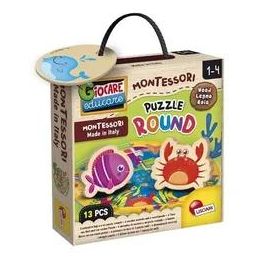 Montessori Holz-Puzzle - Round