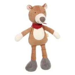 Sigikid 39909 - Pl&uuml;schfigur B&auml;r Vanilla, Kuschelb&auml;r, Stoffmix, 32 cm