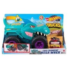 Hotwheels Hot Wheels Monster Trucks autofressender Mega-Wrex, inkl. 1 Spielzeugauto