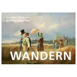 Postkarten-Set Wandern