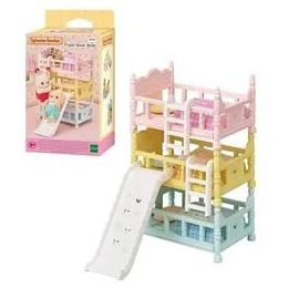 Sylvanian Families Dreist&ouml;ckiges Babyhochbett