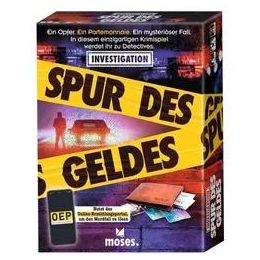 moses Spur des Geldes
