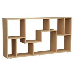 Vcm Holz Stand Regal Raumteiler B&uuml;cherregal Lanisa L