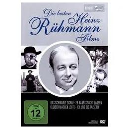 Black Hill Pictures Heinz R&uuml;hmann - Die besten Heinz R&uuml;hmann Filme [4 DVDs]