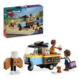Lego Friends 42606 Rollendes Caf&eacute;, Kleines Set mit B&auml;ckerei-Spielzeug