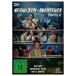 Alive Heiducken-Abenteuer - Staffel 2 (DEFA Filmjuwelen) [2 DVDs]
