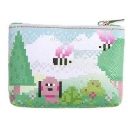 Rico Design Etui XS Futschikato, Pixel Landscape, 10,5 x 7,5 cm