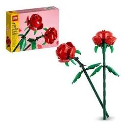 Lego Botanicals 40460 Rosen Set, Spielzeug f&uuml;r M&auml;dchen und Jungen