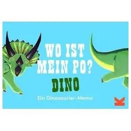 Wo ist mein Po? Dino