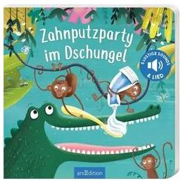 arsEdition Zahnputzparty im Dschungel