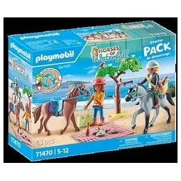 Playmobil 71470 Reitausflug an den Strand mit Amelia und Ben