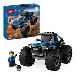 Lego City 60402 Blauer Monstertruck, Offroad-Auto, Spielzeug-Monster-Truck