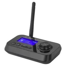 Renkforce RF-BTR-210 Bluetooth&reg; Musik-Sender/Empf&auml;nger Bluetooth Version: 5.0 10 m integrierte LED-Anzeige