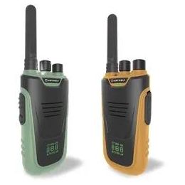 Kidywolf Walkie-Talkies mit Taschenlampe gr&uuml;n/orange