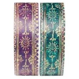 Paperblanks Washi Tape Ozeanien/Viola, Washi Tape,