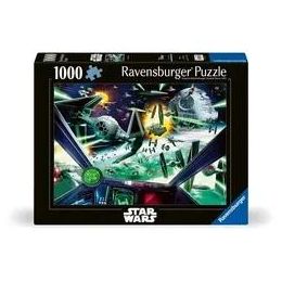 Ravensburger Erwachsenenpuzzle 1000 Teile - Star Wars - X-Wing Cockpit