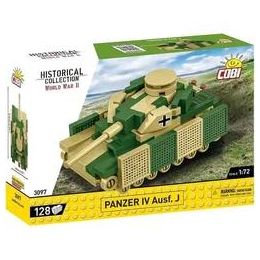 Cobi Historical Collection 3097 - Panzer IV Ausf. J, WWII, Ma&szlig;stab 1:72, Bausatz, 128 Klemmbausteine