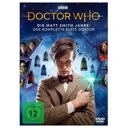 Polyband Doctor Who &ndash; Die Matt Smith Jahre: Der komplette 11. Doktor LTD. [21 DVDs]