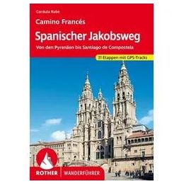 BERGVERLAG ROTHER Spanischer Jakobsweg