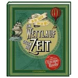 Coppenrath Verlag Ein Wettlauf gegen die Zeit. Der Jules-Verne-Escape-Room