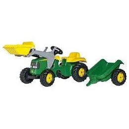 Rolly Toys rollyKid John Deere, rollyKid Trailer, rollyKid Lader