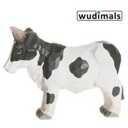 Corvus Wudimals A040616 - Stier, Bull, handgeschnitzt aus Holz