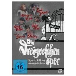 Die Dreigroschenoper (+ Bonus-DVD)