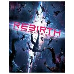 PLAION REBIRTH - Die Apokalypse beginnt - Mediabook (4K Ultra HD) (+ Blu-ray)