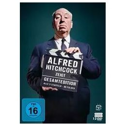 Alfred Hitchcock zeigt - Gesamtedition: Alle 5 Staffeln / 80 Folgen (Fernsehjuwelen) [12 DVDs]