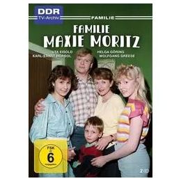 Familie Maxie Moritz (DDR TV-Archiv) [2 DVDs]