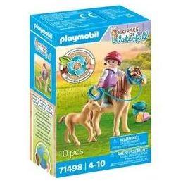 Playmobil 71498 Kind mit Pony und Fohlen