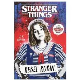 Stranger Things: Rebel Robin