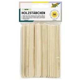Folia Holzst&auml;bchen NATUR, 114x10x2mm, 50 St&uuml;ck
