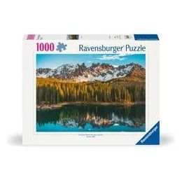 Ravensburger Erwachsenenpuzzle 1000 Teile - Karersee