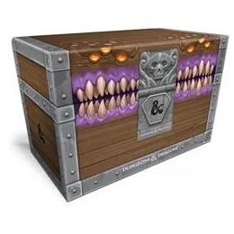 Mimic Treasure Chest Notebook Set (Dungeons & Dragons)