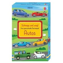 Schnapp und weg! Das superschnelle Kartenspiel: Autos