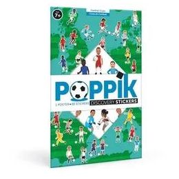 POPPIK Sticker Lernposter Fussball-Clubs