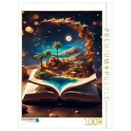 Calvendo Puzzle Magie der B&uuml;cher 1000 Teile Lege-Gr&ouml;&szlig;e 64x48cm Foto-Puzzle f&uuml;r gl&uuml;ckliche Stunden
