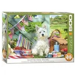 Eurographics Scottie Hunde Picknick