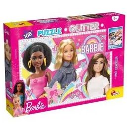 BARBIE GLITTER PUZZLE 108- BEST FRIEND FOREVER!