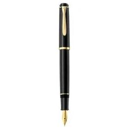 Pelikan F&uuml;llhalter Classic P200, Schwarz, Feder M vergoldet