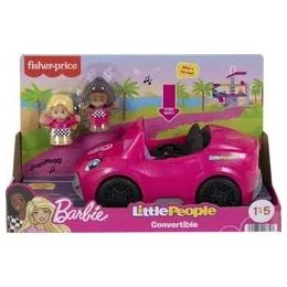 Mattel Barbie Cabrio Fahrzeug- und Figurenset von Little People