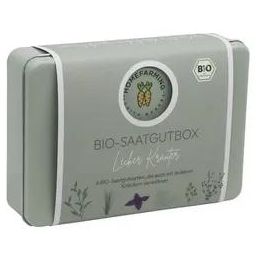 Bio-Saatgutbox Lecker Kr&auml;uter