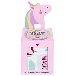 Folia&reg; Stickerrolle, Unicorn 352 St&uuml;ck