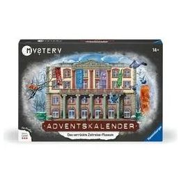 Ravensburger Mystery Pro Adventskalender - Das verr&uuml;ckte Zeitreisemuseum - Escape Room Erlebnis mit 24 R&auml;tseln f&uuml;r Erwachsene und Teenager ab 14 Jahren, R&auml;tsel-Adventskalender f&uuml;r Escape-Fans - 23853