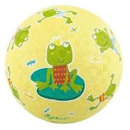 Sigikid 43087 - Frosch Kautschukball, Kinderbunt, Mini-Ball, 12 cm