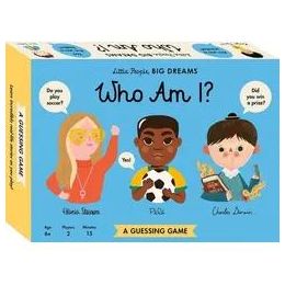 Little People, Big Dreams Who Am I? Guessing Game